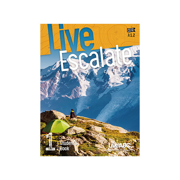 LIVE ESCALATE 1 STUDENT´S BOOK | Piedrasanta